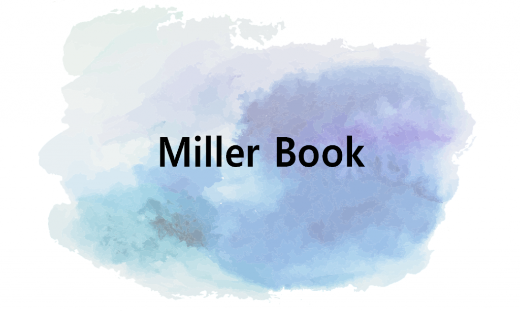 Miller Book – Flowmaster Korea