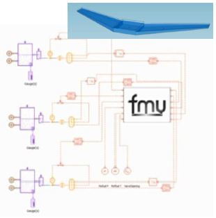 [FKFU-A359-00-A] FMI를 활용한 열유동 Co-Simulation(FloMASTER_Amesim_Matlab ...