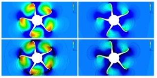 [FKFU-A348-00-A] The Driving Force of a Ship: Simulation of the Flow Around Marine Propeller ...