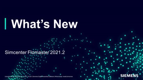 [FKFU-B114-00-A] Simcenter Flomaster 2021.2 What’s New – 에프케이엑스