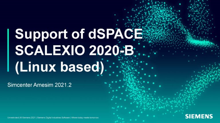 [FKFU-B116-00-A] Simcenter Amesim 2021.2 New features – Platform ...